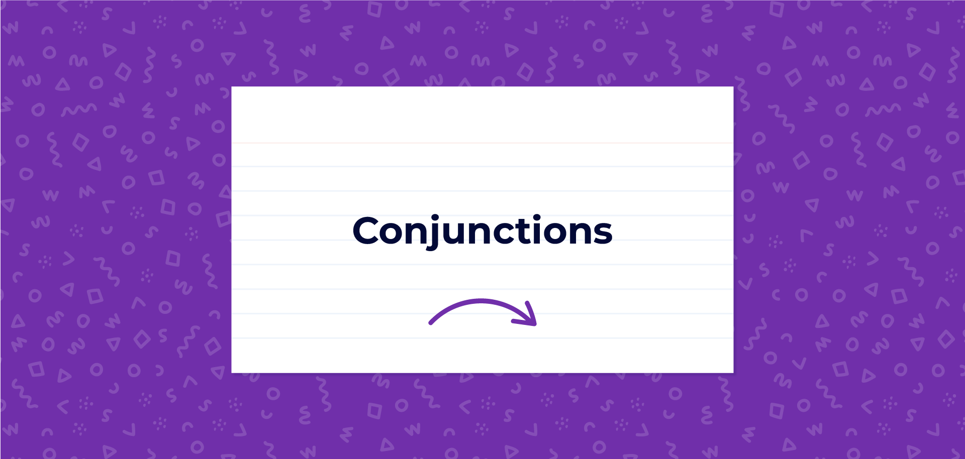 Conjunctions - Transforma PRO