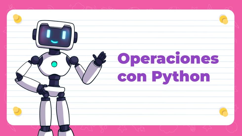 Operaciones Con Python - Transforma PRO